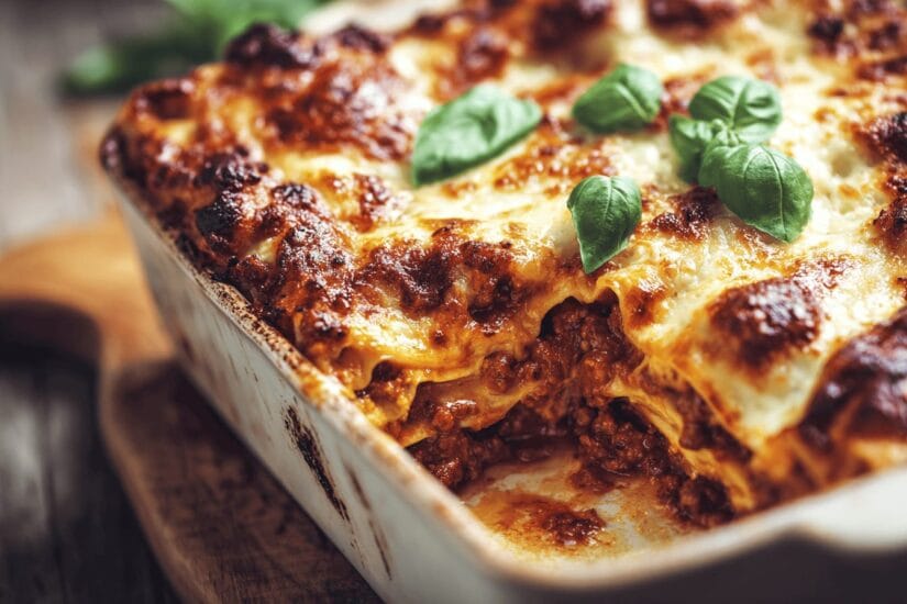 Klassisk lasagne - Bon Appetit